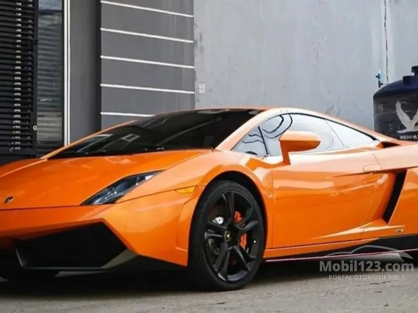 Jual Mobil Lamborghini Gallardo 2013 LP550-2 5.2 di DKI Jakarta ...