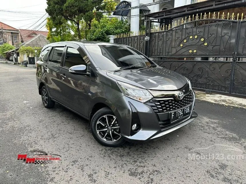 Jual Mobil Toyota Calya 2022 G 1.2 di DKI Jakarta Manual MPV Abu-abu Rp ...