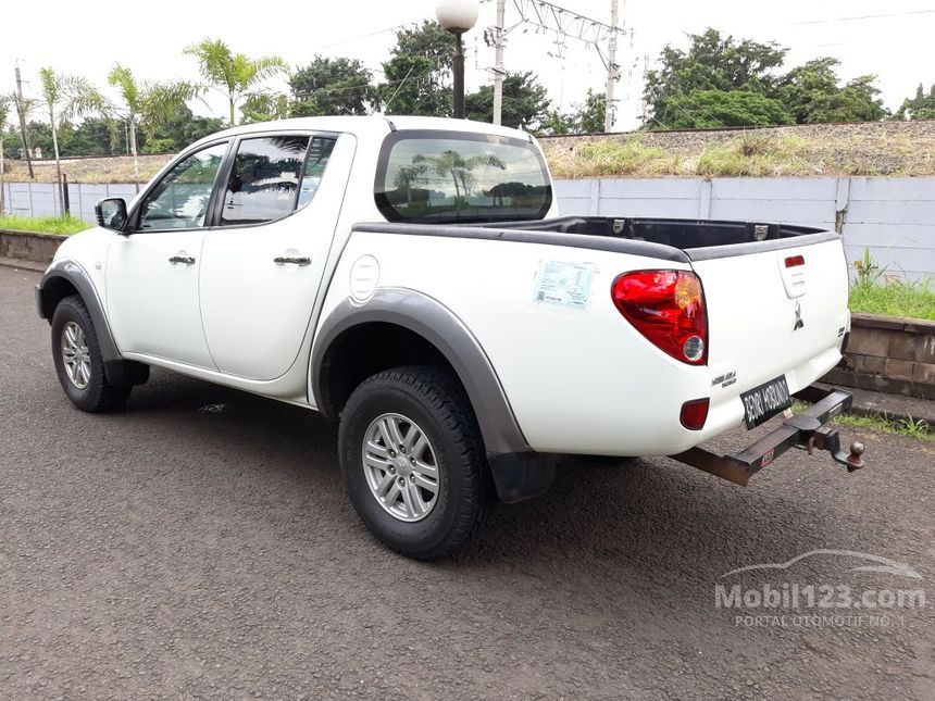 Jual Mobil Mitsubishi Strada Triton 2014 GLS 2.5 di DKI Jakarta Manual ...