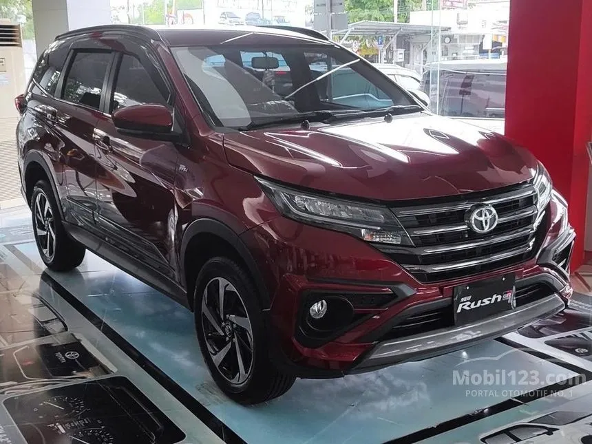 Jual Mobil Toyota Rush 2022 S GR Sport 1.5 di Banten Automatic SUV ...