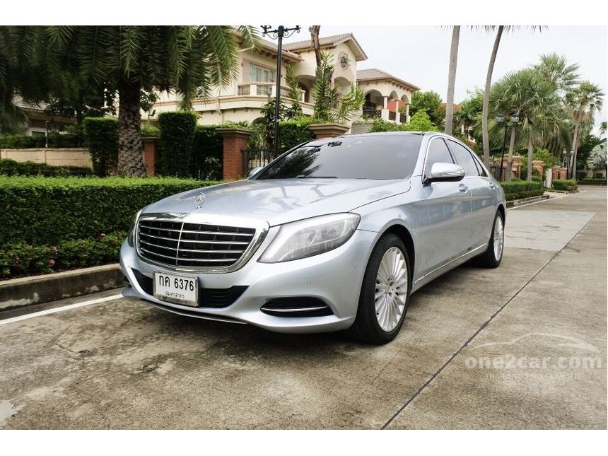 Mercedes-Benz S300 2015 W222 (ปี 13-16) BlueTEC Hybrid 2.1 เกียร์อัตโนมัติ สีเทา | One2car.com ...