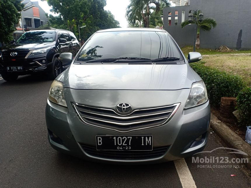 Jual Mobil Toyota Vios 2008 G 1.5 di Jawa Barat Automatic Sedan Abu-abu ...