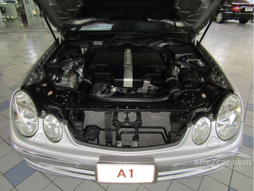 Mercedes-Benz E240 2002 W211 (ปี 03-09) Avantgarde 2.6 เกียร์อัตโนมัติ ...