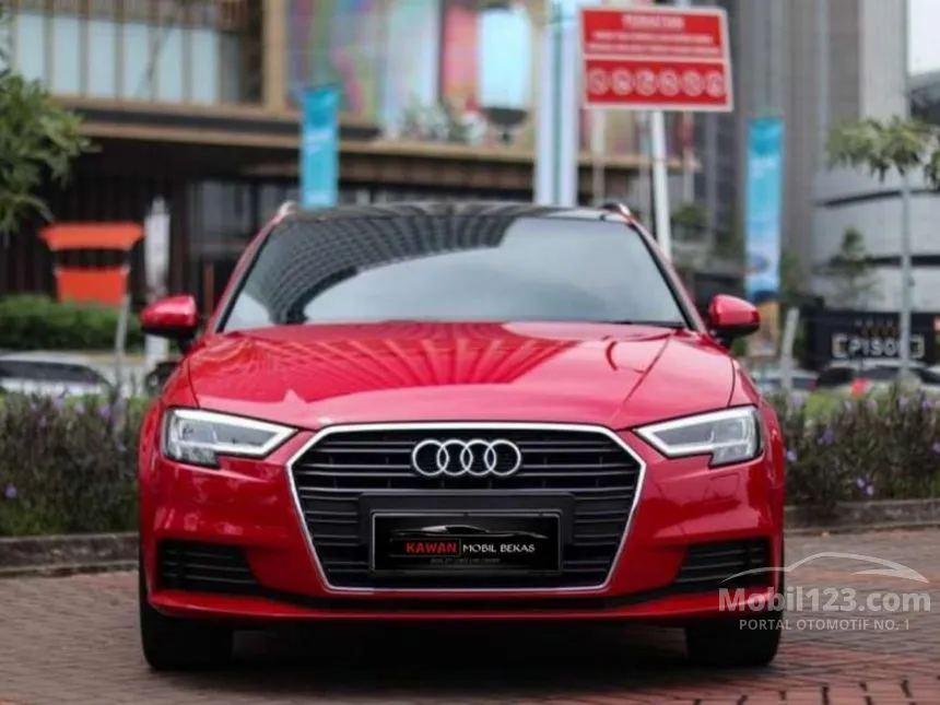 Jual Mobil Audi A3 2017 TFSI 1.2 di Banten Automatic Sportback Merah Rp ...