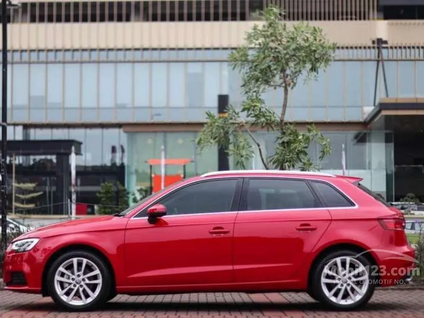 Jual Mobil Audi A3 2017 TFSI 1.2 di Banten Automatic Sportback Merah Rp ...