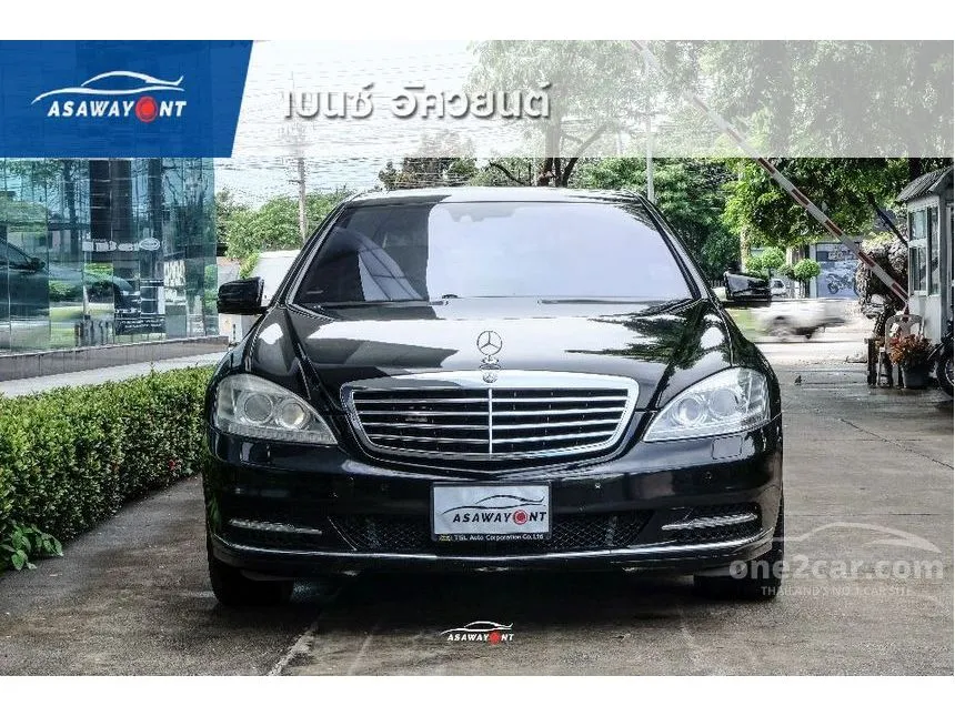 Mercedes-Benz S500 2009 L 5.5 in กรุงเทพและปริมณฑล Automatic Sedan สีดำ ...