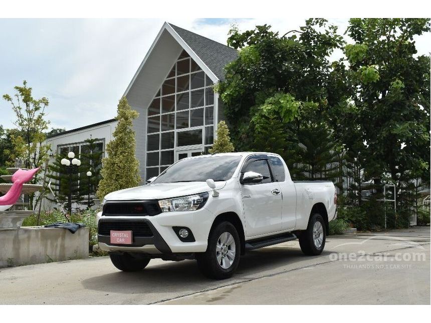Toyota Hilux Revo 2016 Prerunner E 2.4 in ภาคตะวันออก Automatic Pickup ...