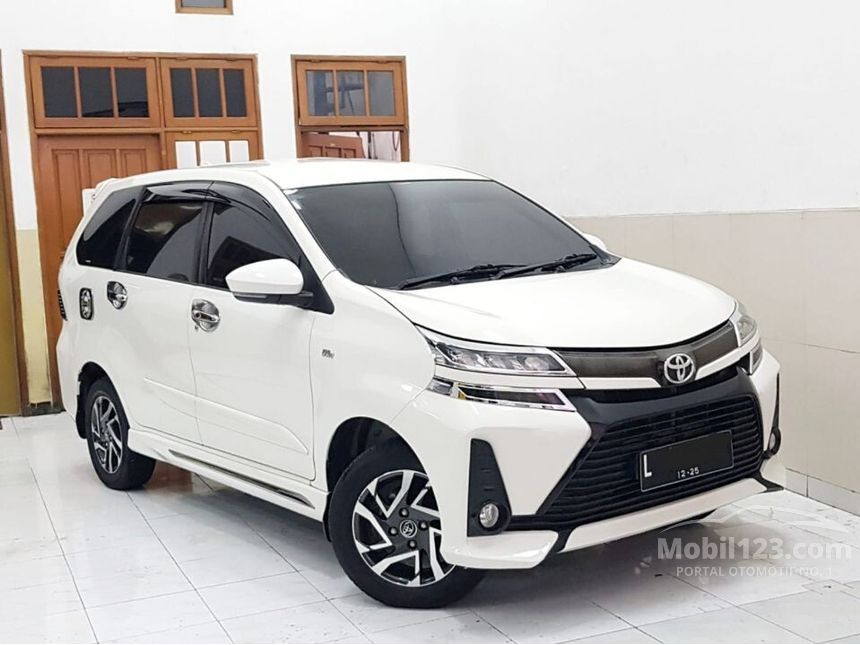 Jual Mobil Toyota Avanza 2020 Veloz 1.5 di Jawa Timur Manual MPV Putih ...