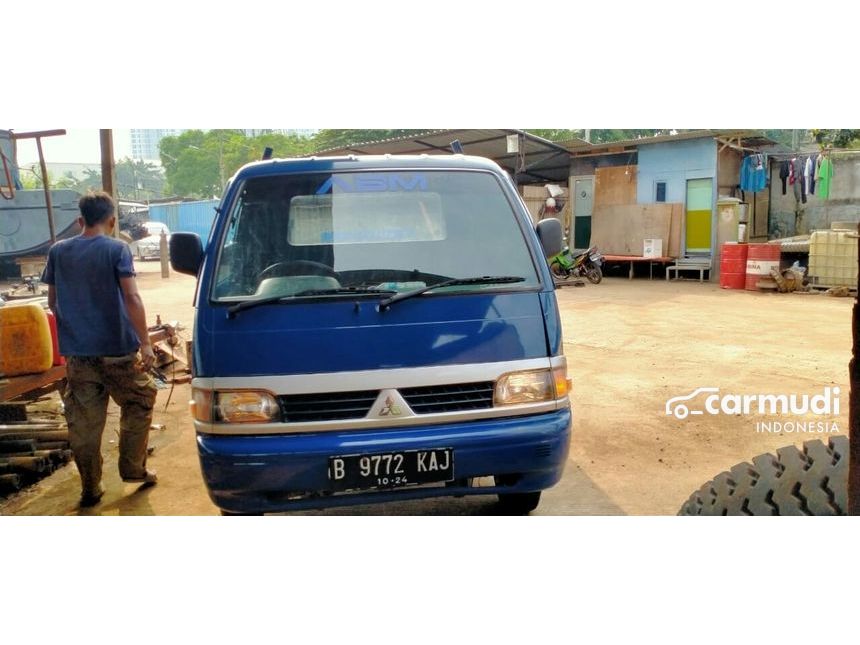 Jual Mobil Mitsubishi Colt T120SS 2014 Flat Bed 1.5 di Indonesia ...