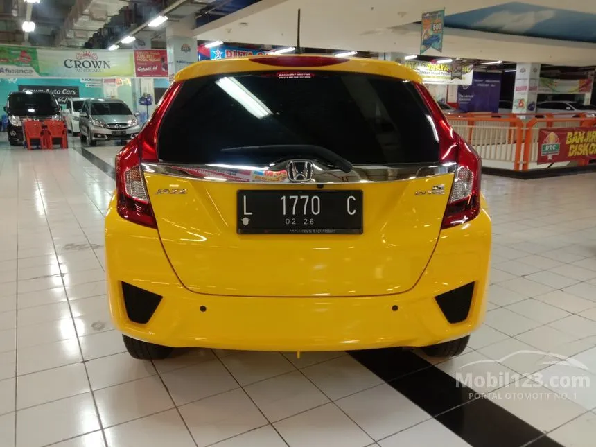 Jual Mobil Honda Jazz 2020 S 1.5 di Jawa Timur Manual Hatchback Kuning ...