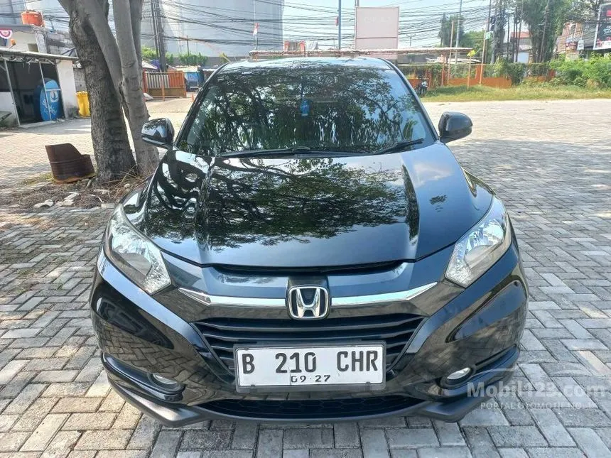 Jual Mobil Honda HR-V 2017 E 1.5 di DKI Jakarta Automatic SUV Hitam Rp ...