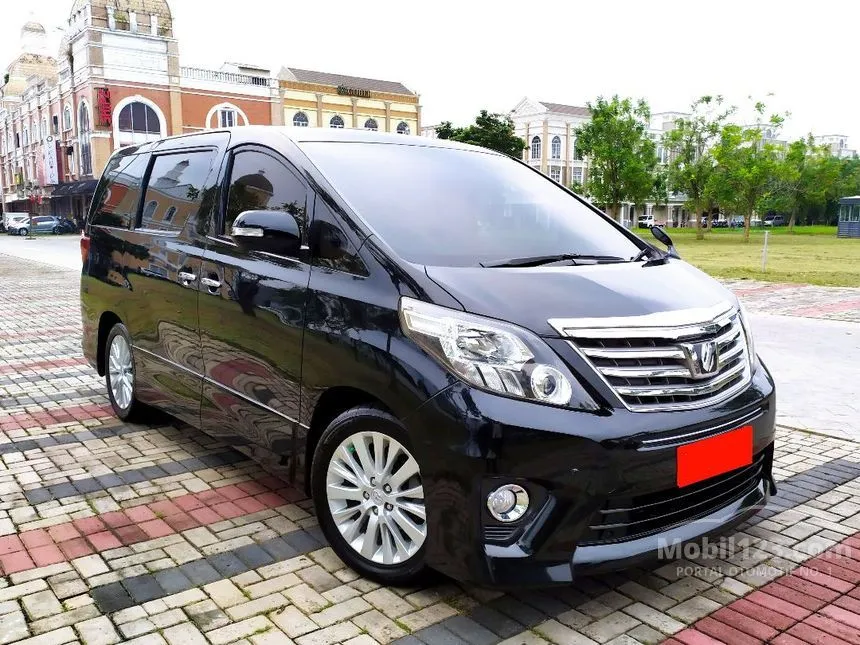 Jual Mobil Toyota Alphard 2013 S 2.4 di DKI Jakarta Automatic MPV Hitam Rp 319.000.000 ...