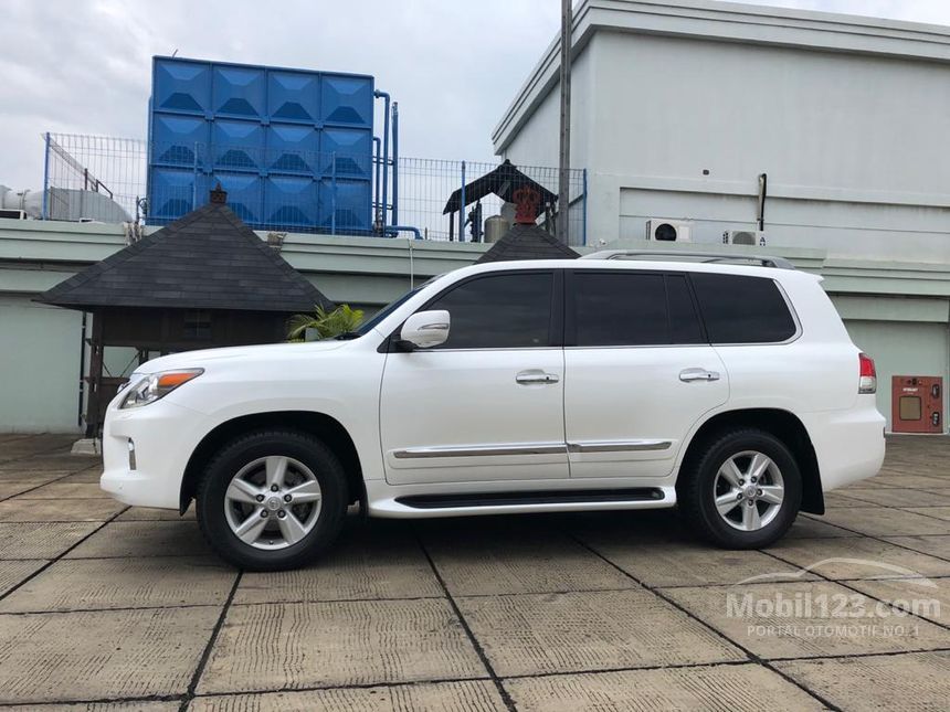 Jual Mobil Lexus LX570 2012 J200 5.7 di DKI Jakarta Automatic SUV Putih ...