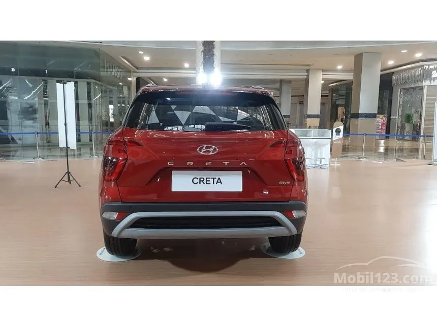 Jual Mobil Hyundai Creta 2022 Style 1.5 di DKI Jakarta Automatic Wagon ...