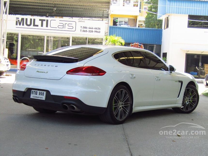 Porsche Panamera 2016 S E-Hybrid 3.0 in กรุงเทพและปริมณฑล Automatic Sedan สีขาว for 1 Baht ...