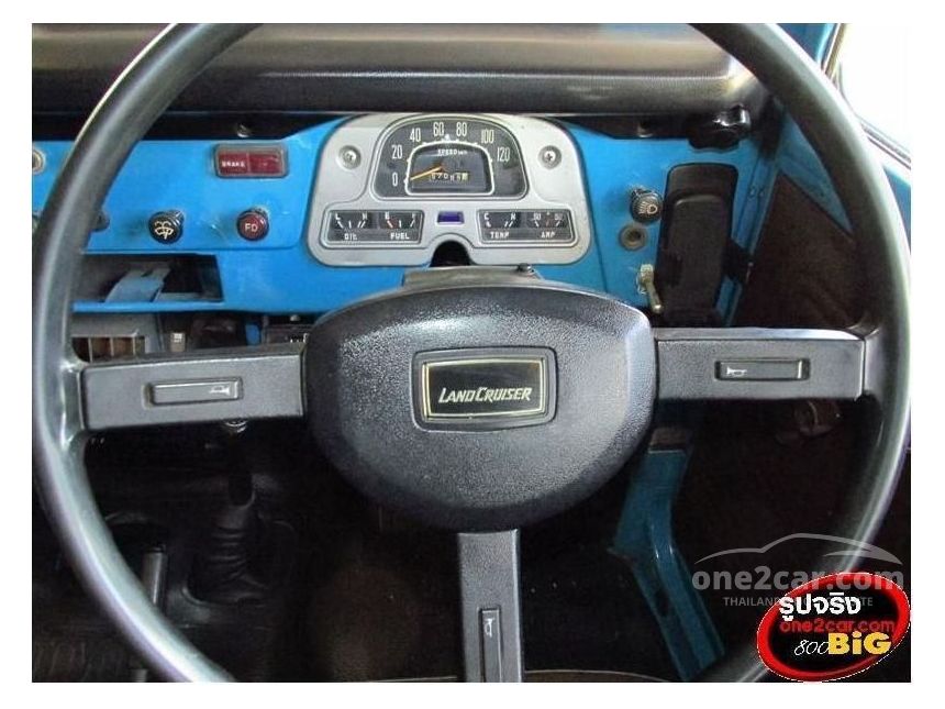 1988 TOYOTA LAND CRUISER BJ 60 3.5 MT 4WD มือสอง One2car