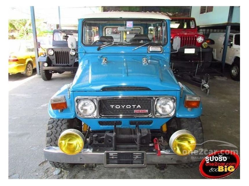 1988 TOYOTA LAND CRUISER BJ 60 3.5 MT 4WD มือสอง One2car