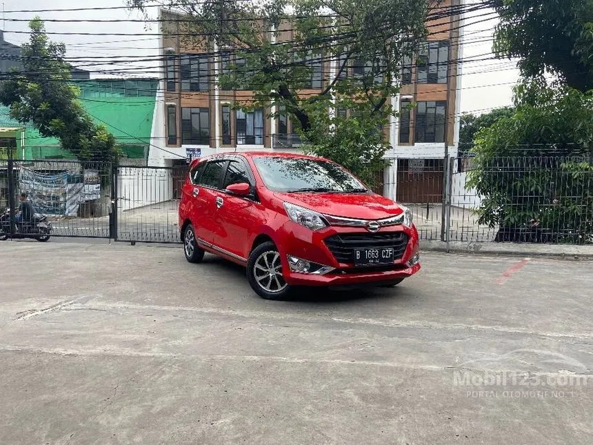 Jual Mobil Daihatsu Sigra 2019 R Deluxe 1.2 di Jawa Barat Manual MPV ...