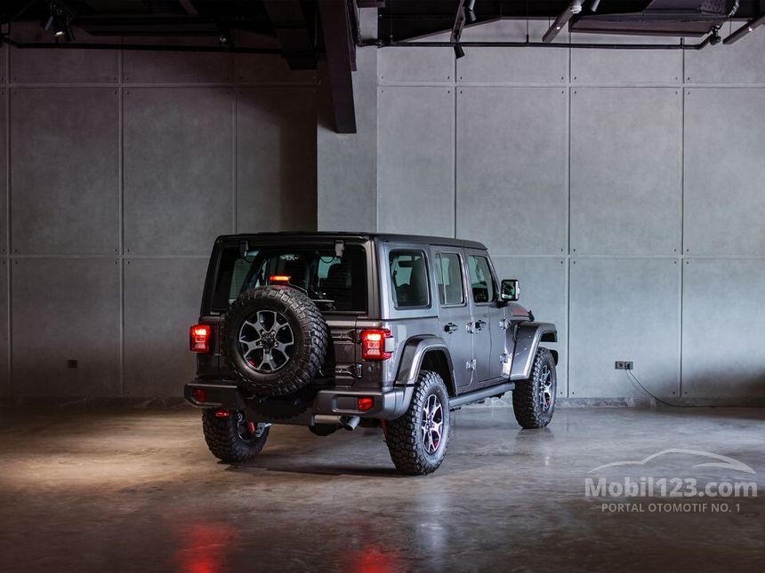 Jual Mobil Jeep Wrangler 2020 Rubicon Unlimited 2.0 di DKI Jakarta ...