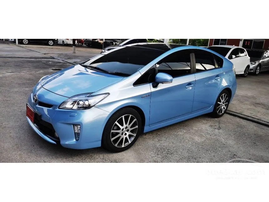 2012 Toyota Prius 1.8 (ปี 09-16) Hybrid Top grade Hatchback มือสอง One2car