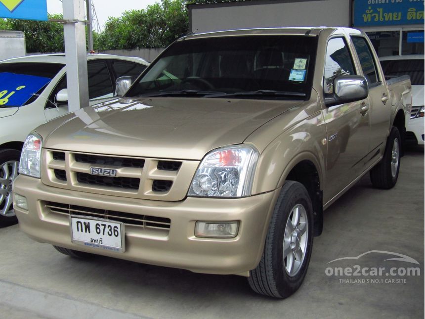 Isuzu D-Max 2004 SLX 3.0 in กรุงเทพและปริมณฑล Manual Pickup สีน้ำตาล ...