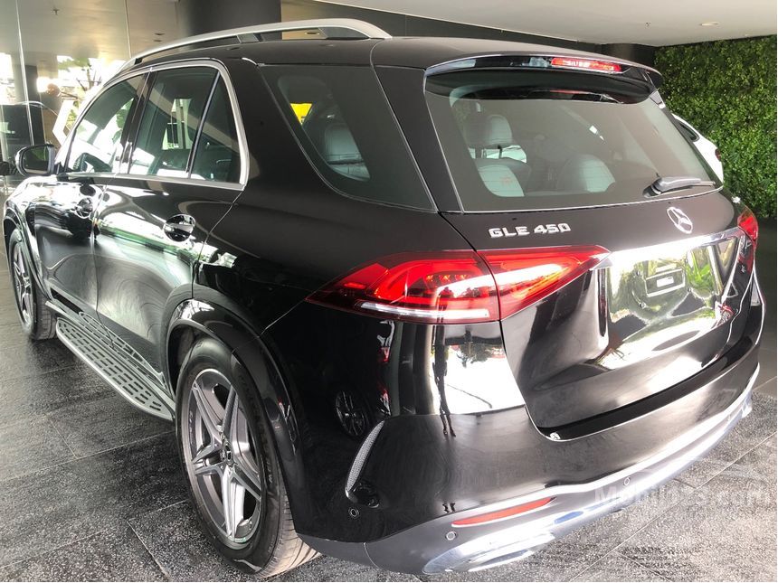 Jual Mobil Mercedes-Benz GLE450 2019 4MATIC AMG Line 3.0 di DKI Jakarta Automatic Wagon Hitam Rp ...