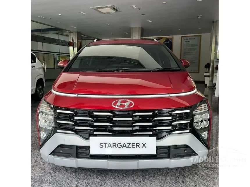 Jual Mobil Hyundai Stargazer X 2023 Prime 1.5 di Banten Automatic Wagon ...