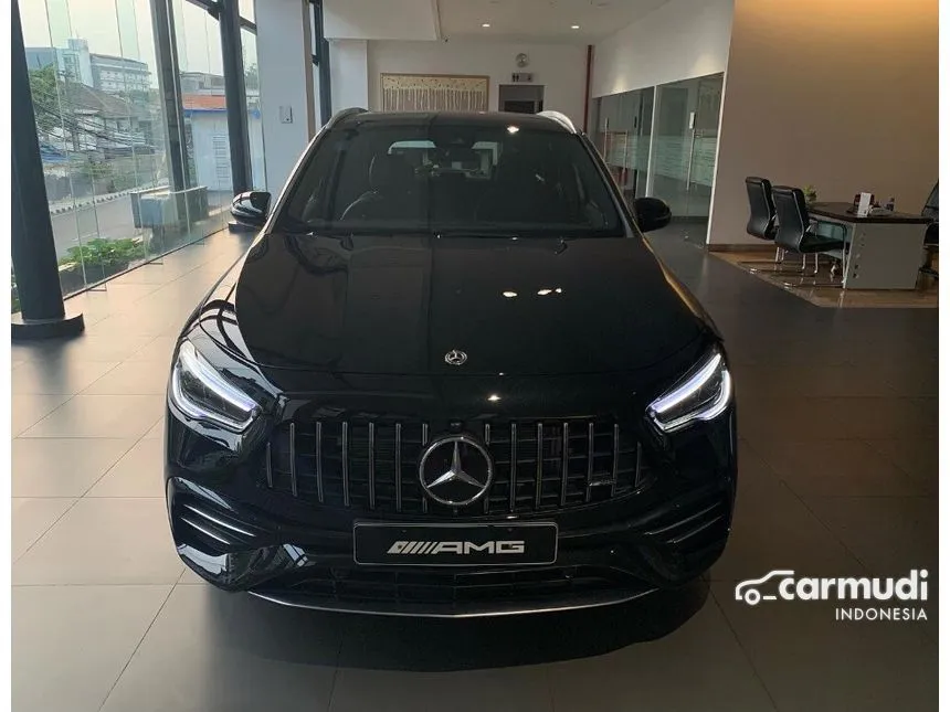 Mercedes-Benz GLA35 AMG 2023 4MATIC 2.0 in DKI Jakarta Automatic Wagon Black for Rp 1.255.000 ...