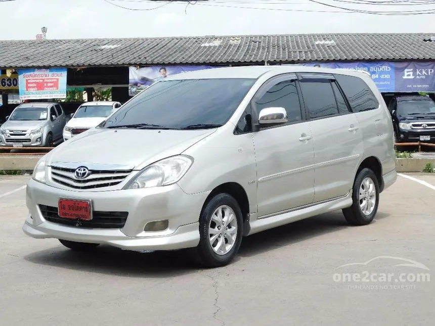 2011 Toyota Innova 2.0 (ปี 04-11) G Wagon มือสอง One2car