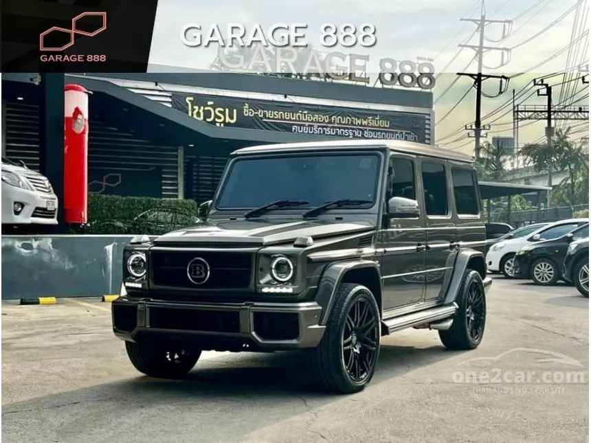 2017 Mercedes-Benz G350 3 W463 d Sport SUV มือสอง One2car