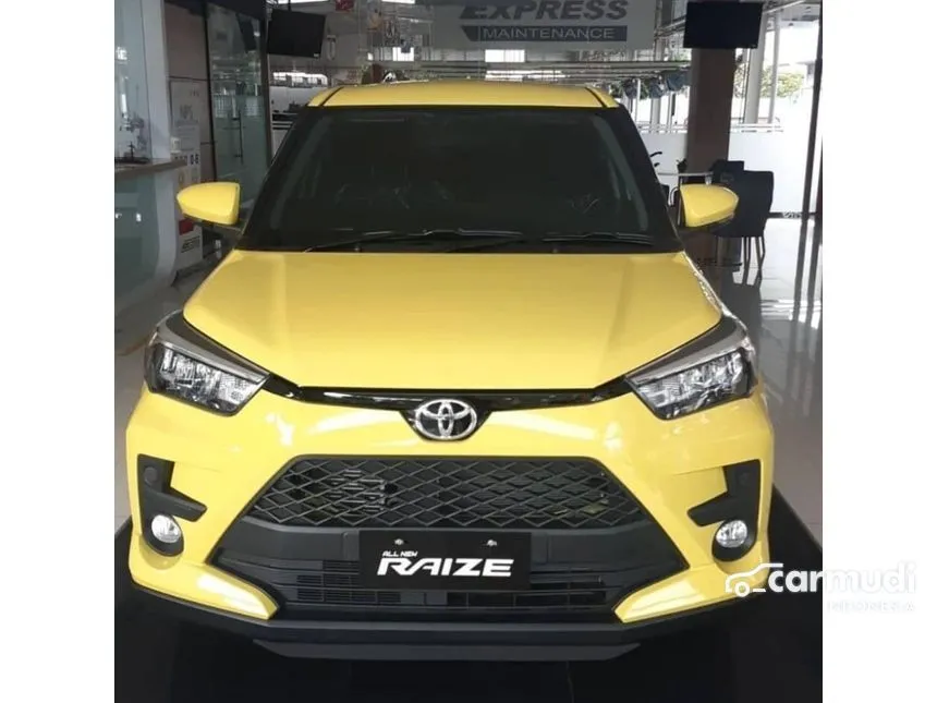 Toyota Raize 2023 G 1.2 in DKI Jakarta Automatic Wagon Yellow for Rp 225.900.000 - 12597091 ...