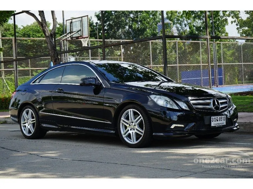 2011 Mercedes-Benz E250 CGI BlueEFFICIENCY AMG 1.8 W207 (ปี 10-16) Avantgarde Sports Coupe for ...