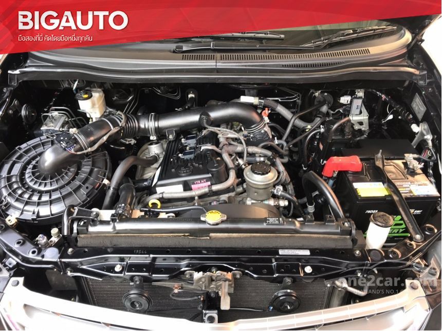 Toyota Innova 2015 V 2.0 in กรุงเทพและปริมณฑล Automatic Wagon สีดำ for ...