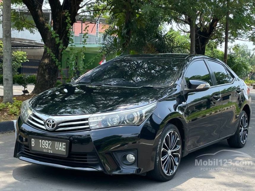 Jual Mobil Toyota Corolla Altis 2014 V 1.8 di DKI Jakarta Automatic ...