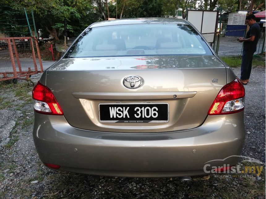 Toyota Vios 2010 E 1.5 in Kuala Lumpur Automatic Sedan Gold for RM ...