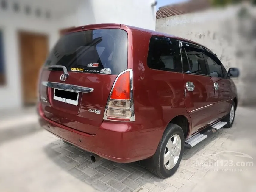 Jual Mobil Toyota Kijang Innova 2004 G 2.0 di Jawa Timur Manual MPV ...