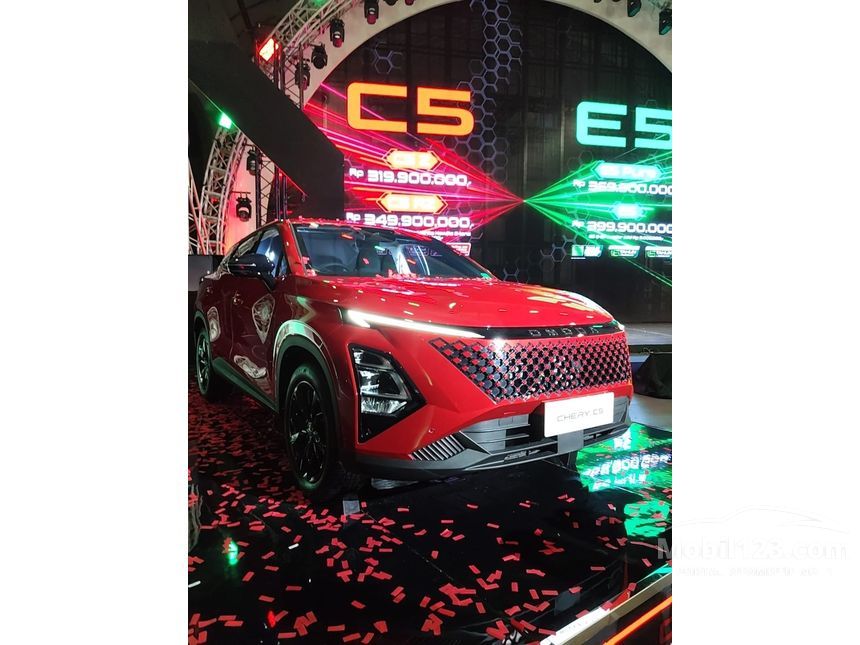 Jual Mobil Chery Omoda C5 2025 Z 1.5 di DKI Jakarta Automatic SUV Merah ...