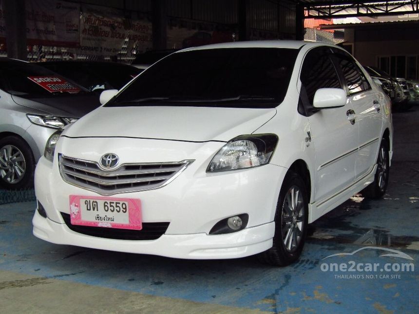 2012 Toyota Vios 1.5 (ปี 07-13) E Sedan for sale on One2car