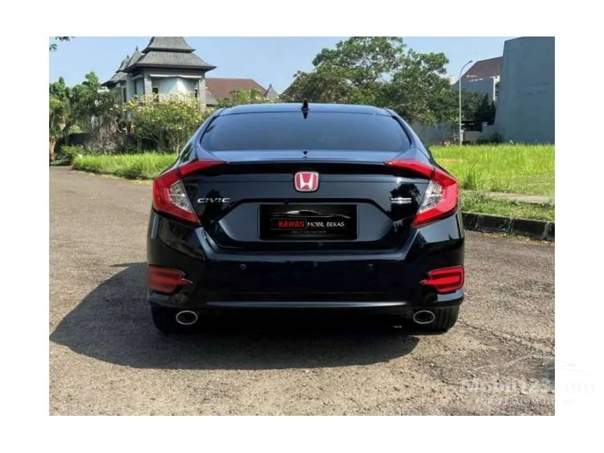 Jual Mobil Honda Civic 2017 ES 1.5 di DKI Jakarta Automatic Sedan Hitam ...