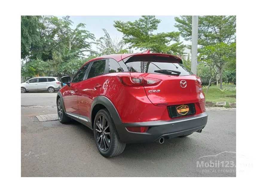 Jual Mobil Mazda CX-3 2017 Touring 2.0 di DKI Jakarta Automatic Wagon ...