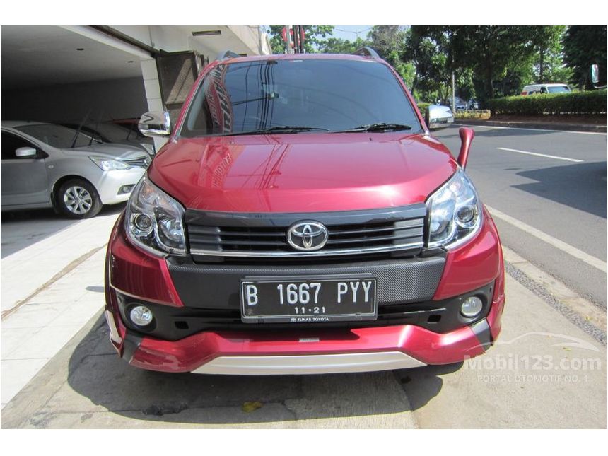 Jual Mobil Toyota Rush 2016 TRD Sportivo Ultimo 1.5 di DKI Jakarta ...