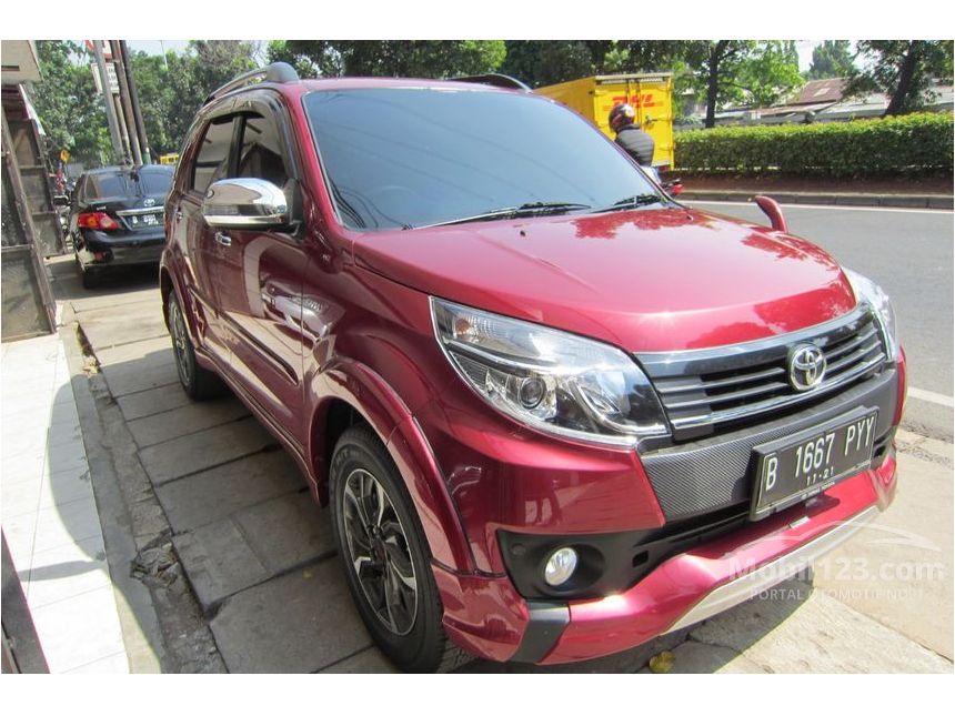 Jual Mobil Toyota Rush 2016 TRD Sportivo Ultimo 1.5 di DKI Jakarta ...