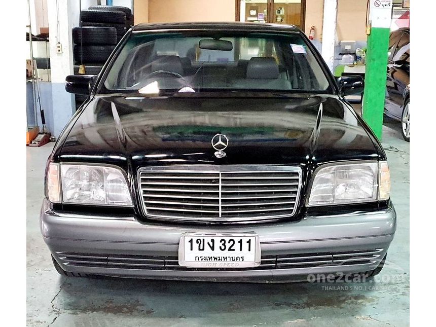 Mercedes-Benz S280 1994 2.8 in กรุงเทพและปริมณฑล Automatic Sedan สีดำ for 185,000 Baht - 6935291 ...