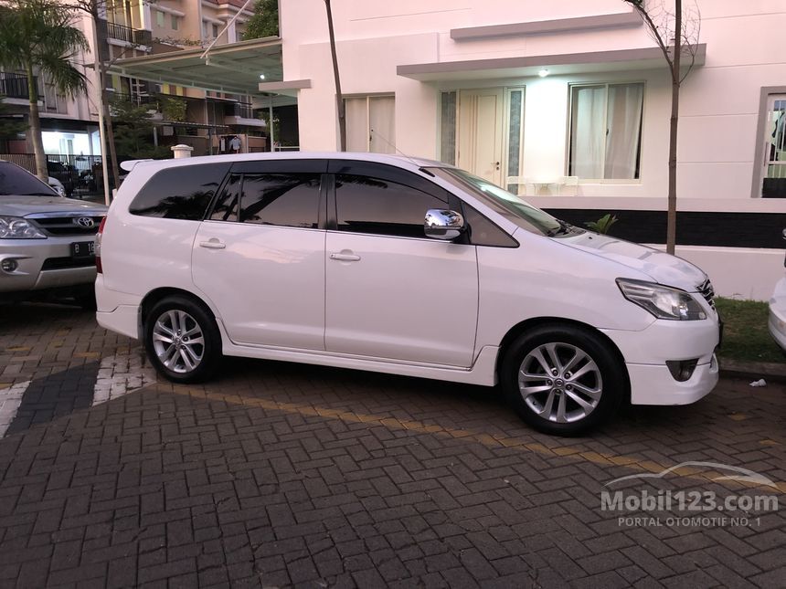 Jual Mobil Toyota Kijang Innova 2012 G 2.5 di DKI Jakarta Automatic MPV ...