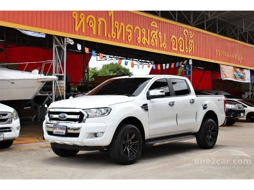 2016 Ford Ranger 2.2 DOUBLE CAB (ปี 15-21) Hi-Rider XLT Pickup AT for ...