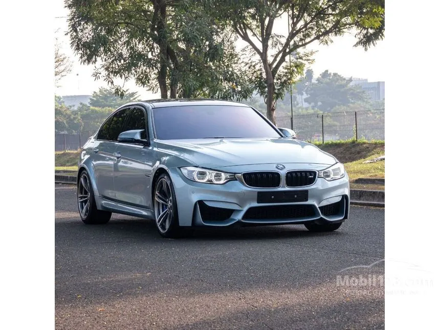 Jual Mobil BMW M3 2014 3.0 di DKI Jakarta Automatic Sedan Silver Rp 1 ...