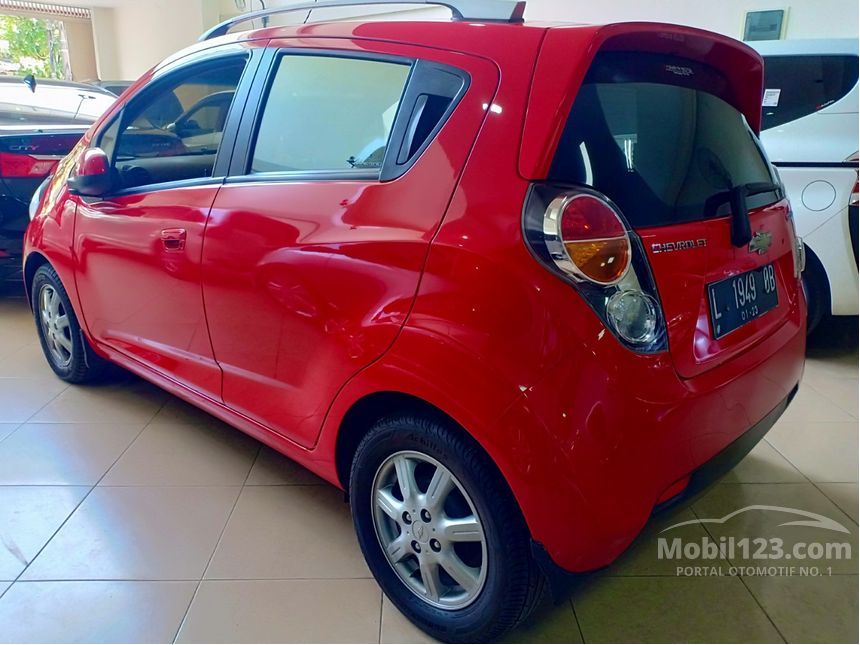 Jual Mobil Chevrolet Spark 2011 LT 1.2 di Jawa Timur Manual Hatchback ...