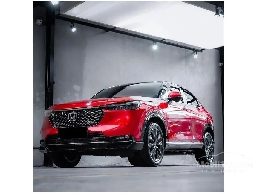 Jual Mobil Honda HR-V 2023 RS Turbo 1.5 di Banten Automatic SUV Merah ...