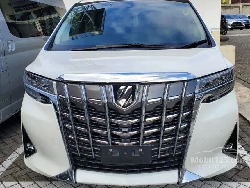 Jual Mobil Toyota Alphard 2022 G 2.5 di DKI Jakarta Automatic Van Wagon ...