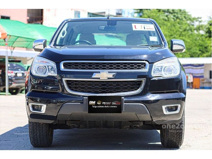 2014 Chevrolet Colorado 2.8 Crew Cab (ปี 11-16) LTZ Z71 Pickup AT มือ ...